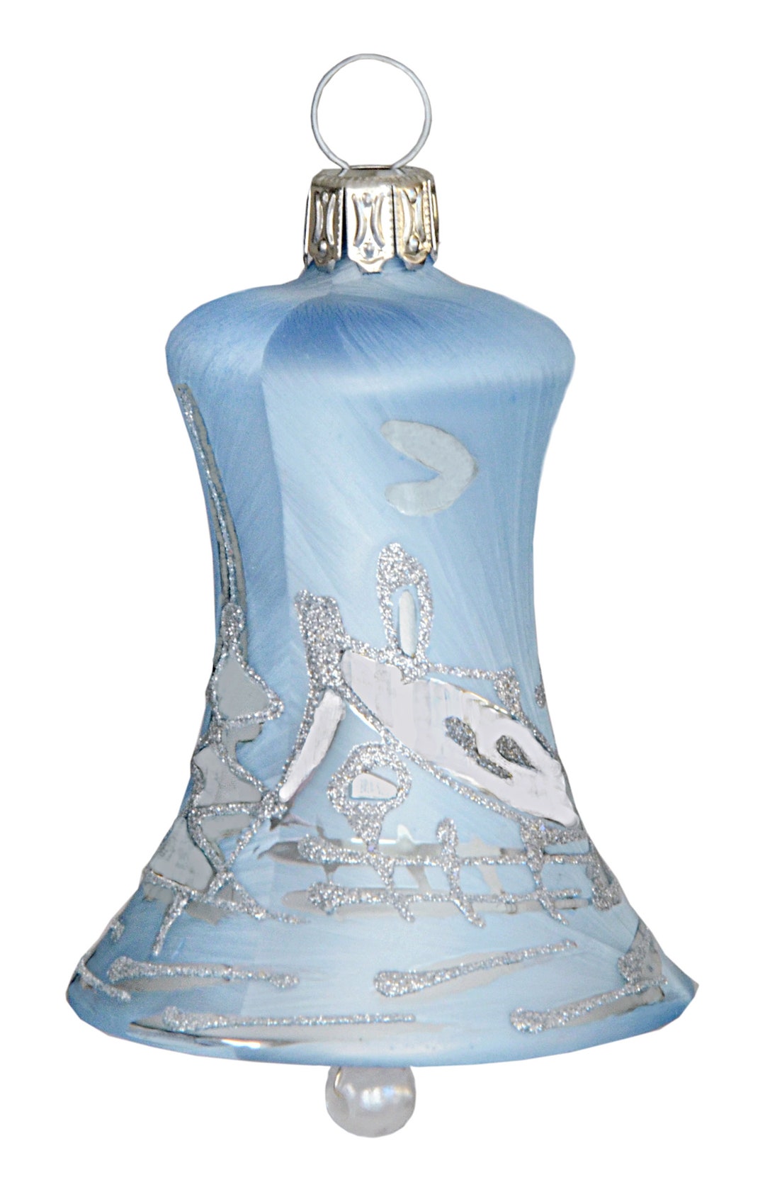 Series ice Blue Bell With Clapper Set of 4 - Etsy