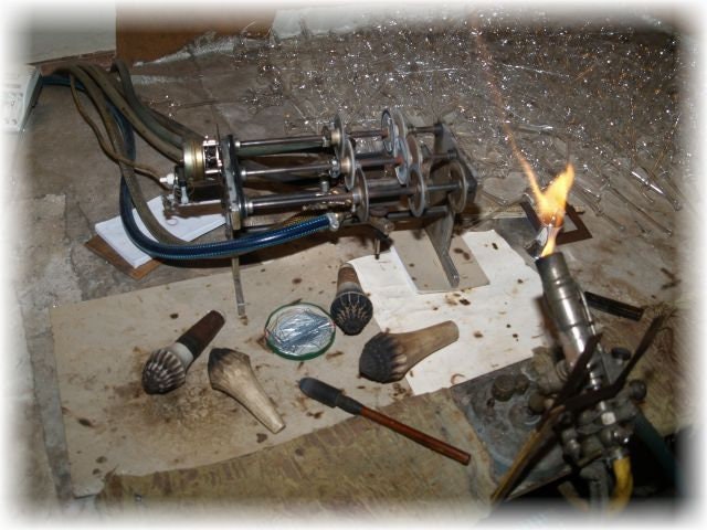 Series wanda Silver Hanging Spike Set of 2 - Etsy