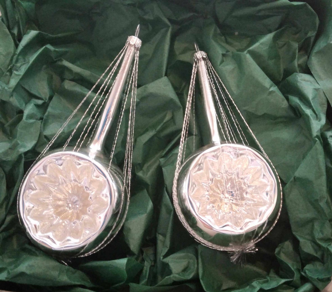 Nostalgie Reflex Silver With Leonic Wire - Etsy