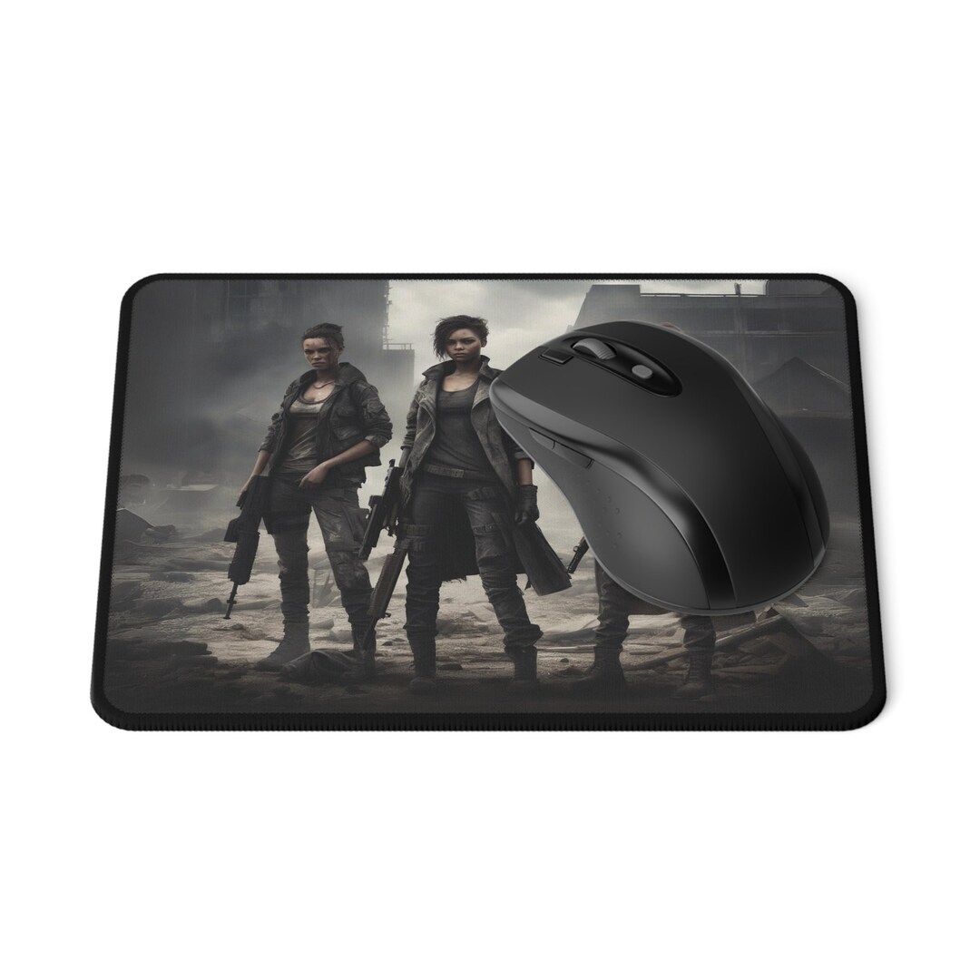 Dystopian Rebels Mouse Pad - Etsy