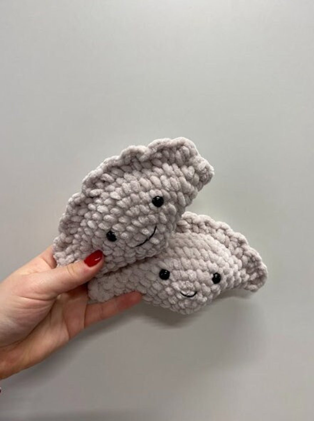 Crochet Dumplings, Plush Dumplings Mascots - Etsy