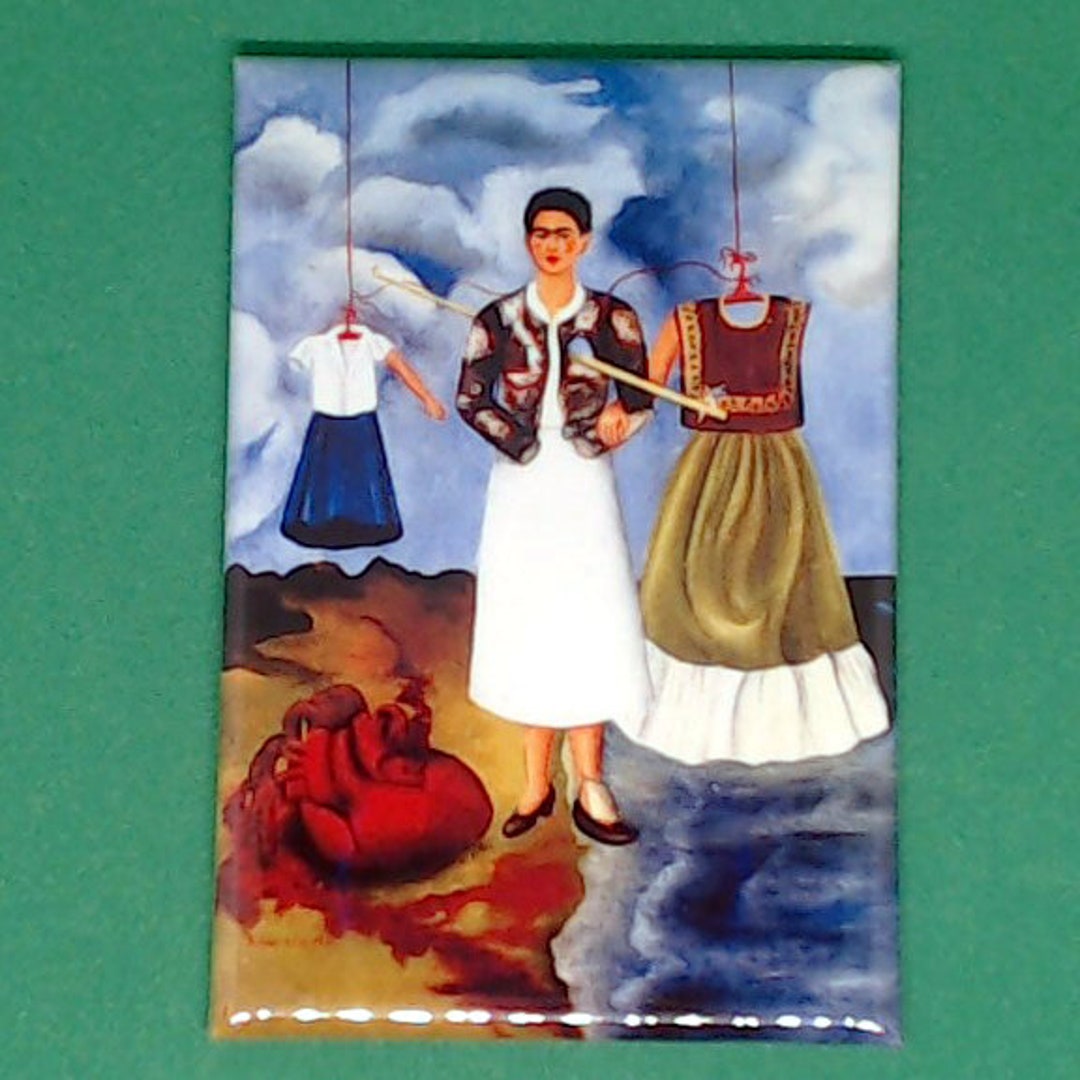 Frida Kahlo Memory the Heart 1937 Refrigerator Magnet - Etsy