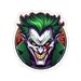 Joker Stickers, Comic Book Stickers, Villain Kiss-cut Stickers, Pop ...