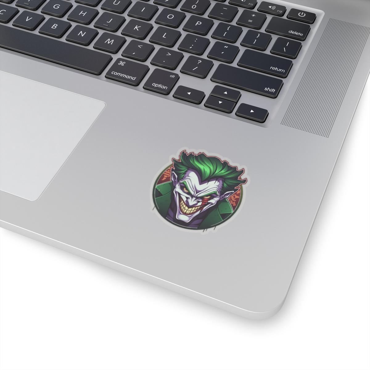 Joker Stickers, Comic Book Stickers, Villain Kiss-cut Stickers, Pop ...