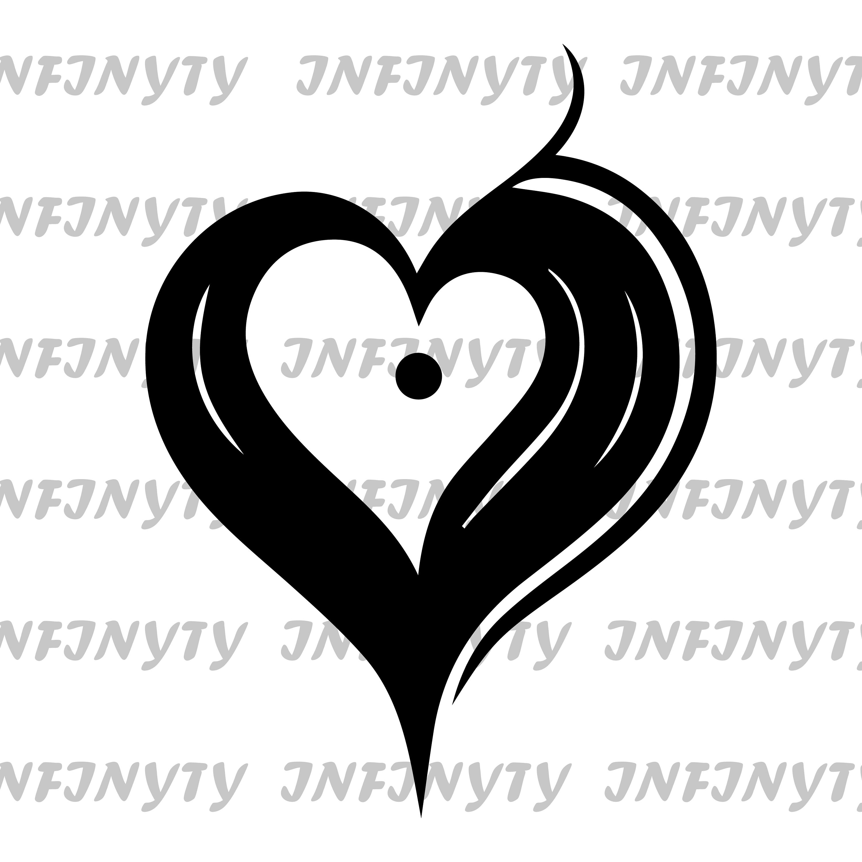 Logo Love Heart Laser Engraving Digital Printing Digital Download SVG ...