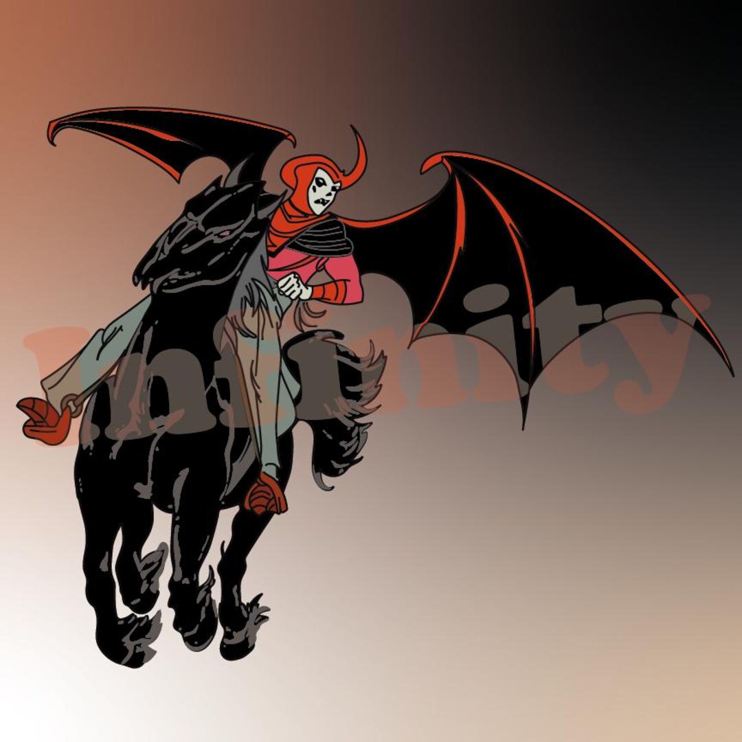 Venger Dungeons & Dragons Clip Art Image High Quality Digital Download ...