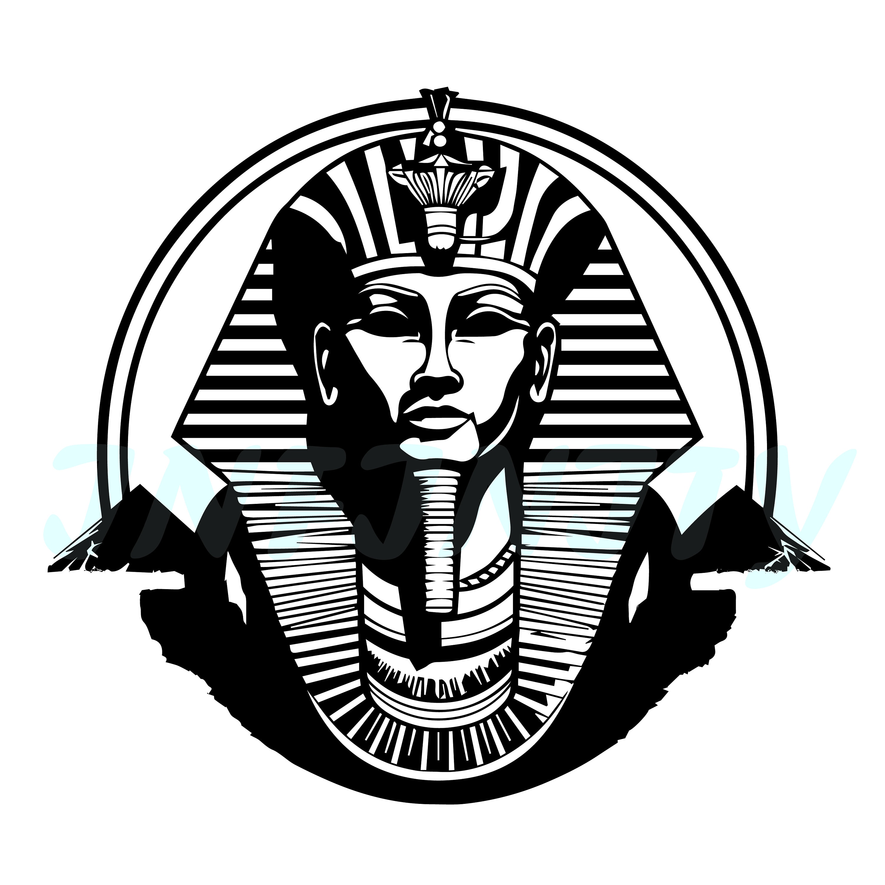Egyptian Seal Logo