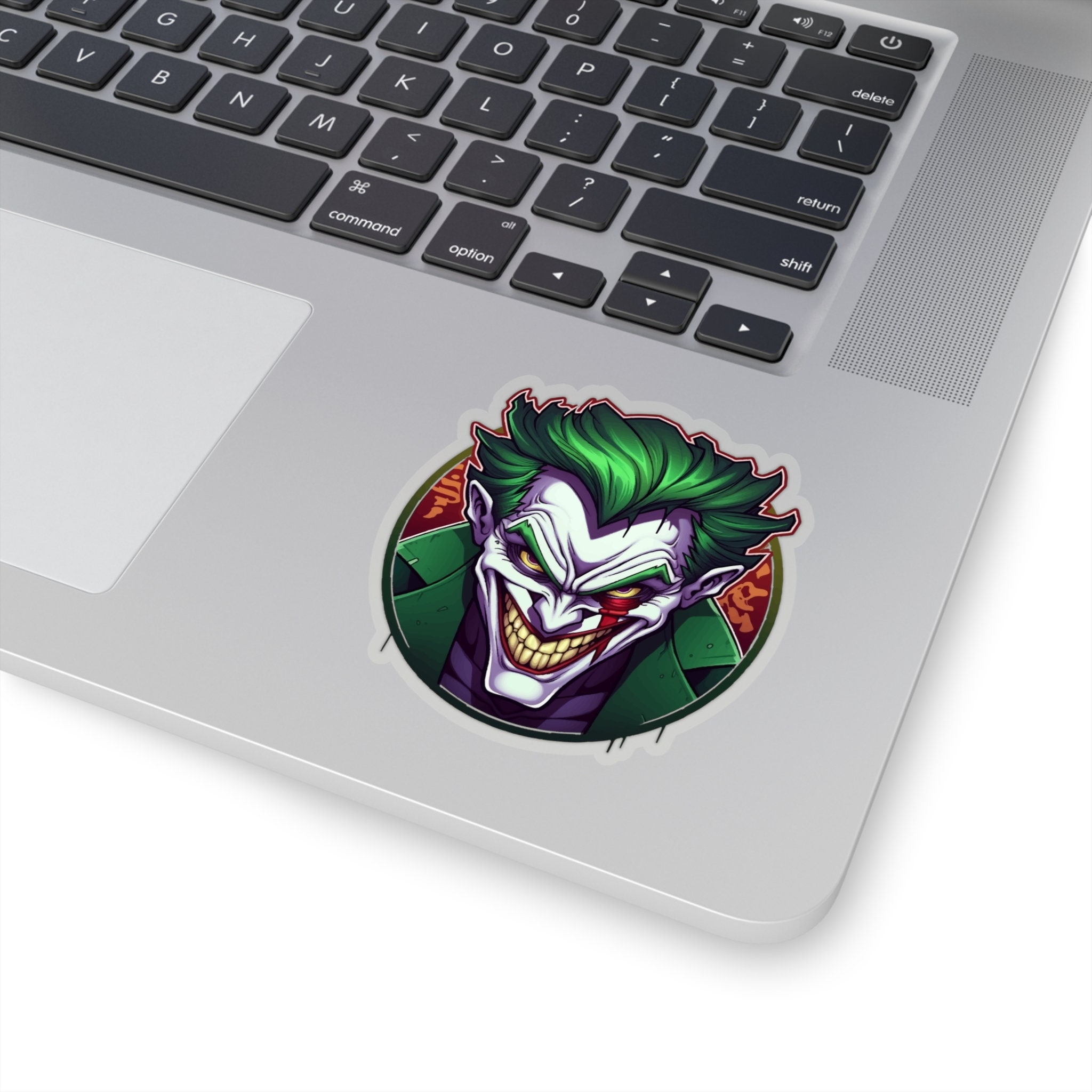 The Joker Kiss-cut Stickers - Etsy