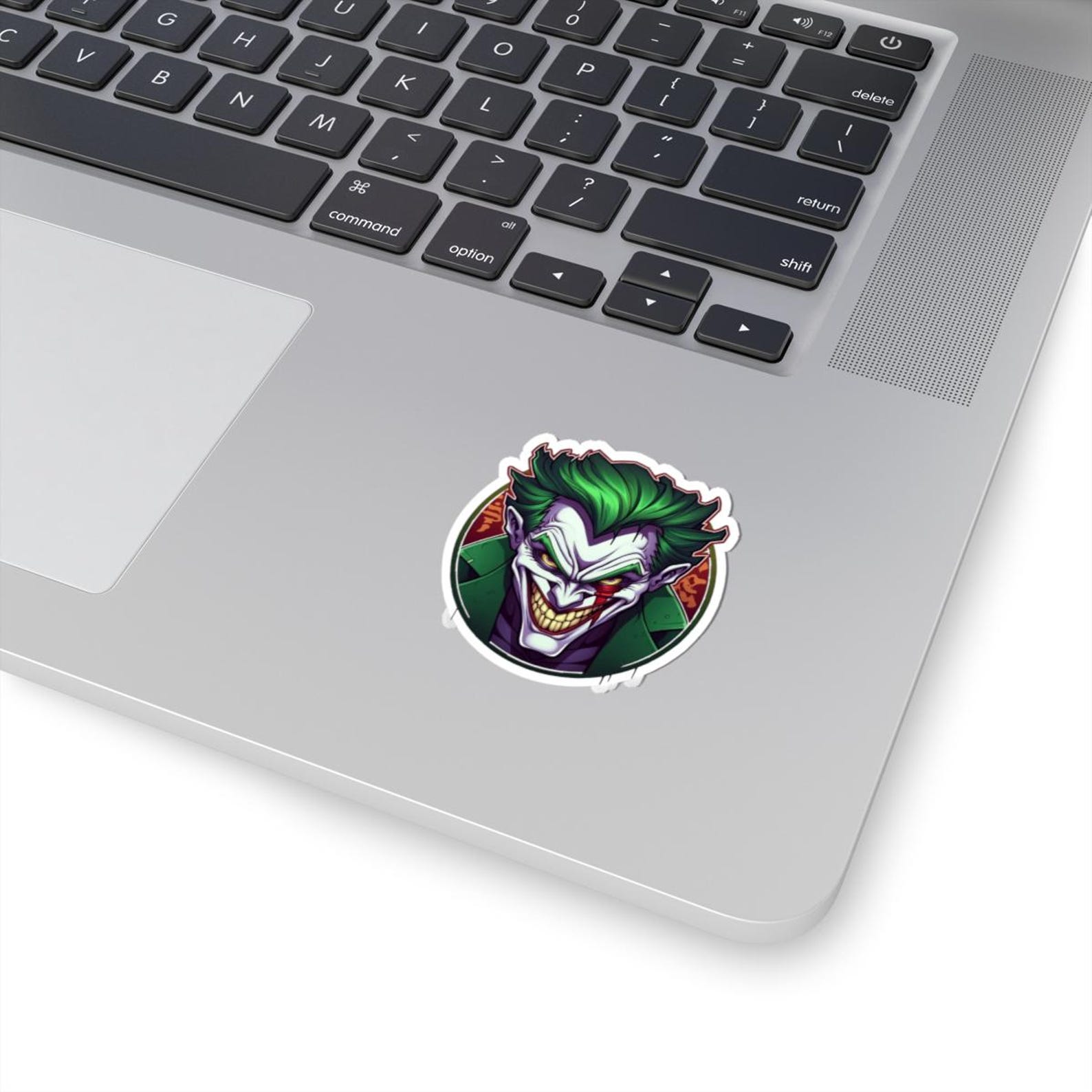 Joker Stickers, Comic Book Stickers, Villain Kiss-cut Stickers, Pop ...
