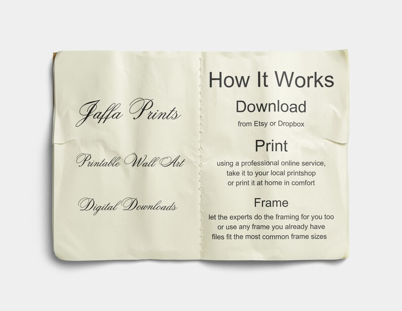 Water Buffalo Print Western Cowboy Print Printable Wall Art - Etsy