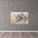 Water Buffalo Print, Western Cowboy Print, Printable Wall Art, Vintage ...