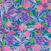 Fabric “ Green Turtle ” #190 - Cotton Jersey LP - Etsy