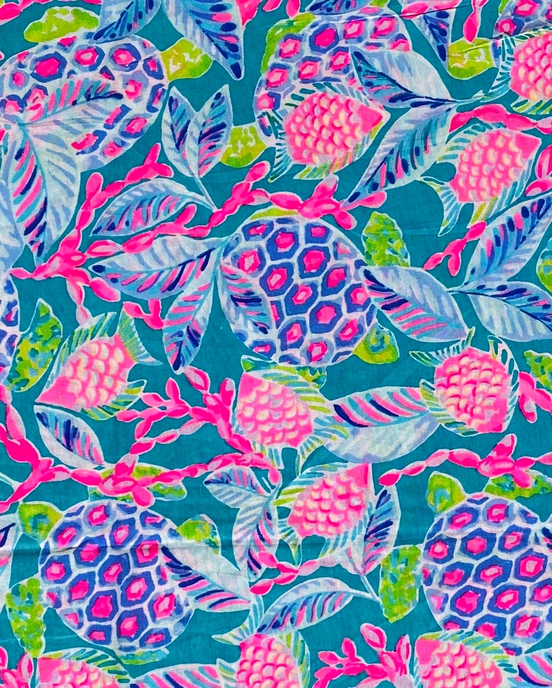 Fabric “ Green Turtle ” #190 - Cotton Jersey LP - Etsy