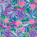 Fabric “ Green Turtle ” #190 - Cotton Jersey LP - Etsy