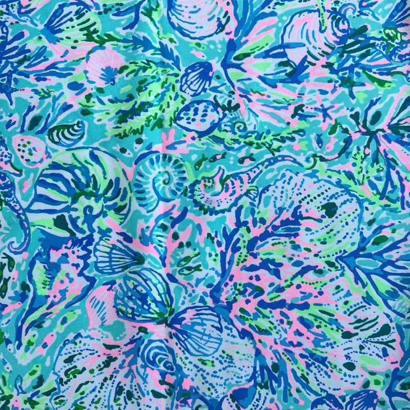 Lilly Pulitzer Fabric Etsy