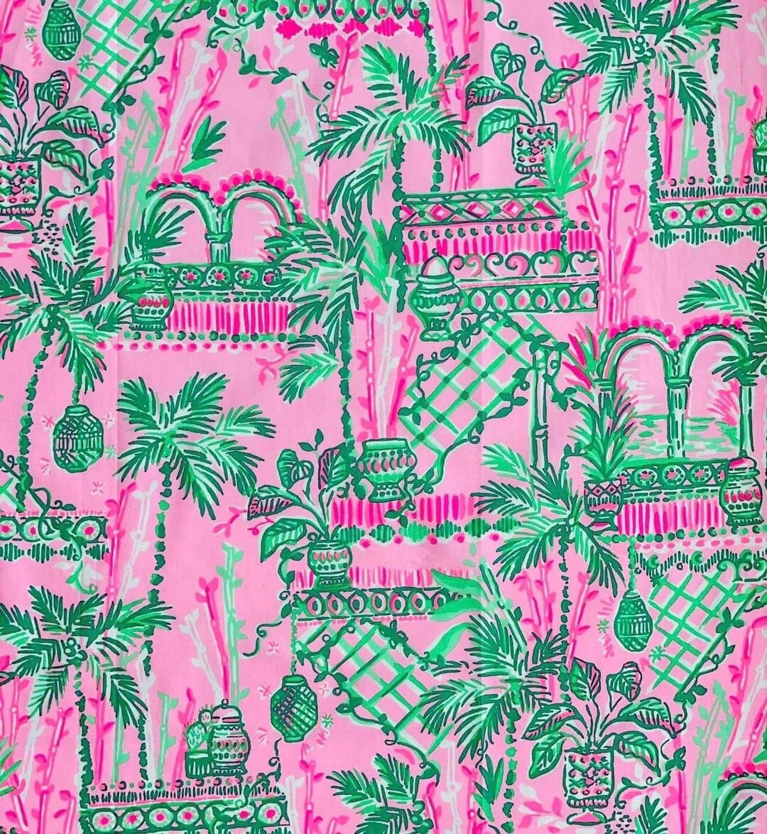 Fabric Poplin always Pink It 0171 LP Cotton Poplin - Etsy