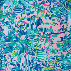 Fabric colorful World 231 LP Cotton Poplin - Etsy