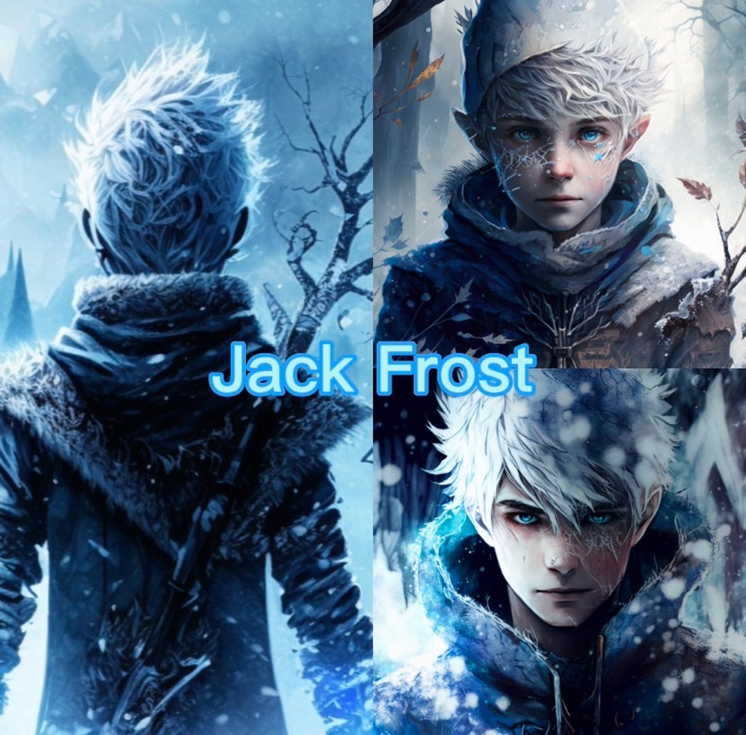 Jack Frost Anime Wallpaper