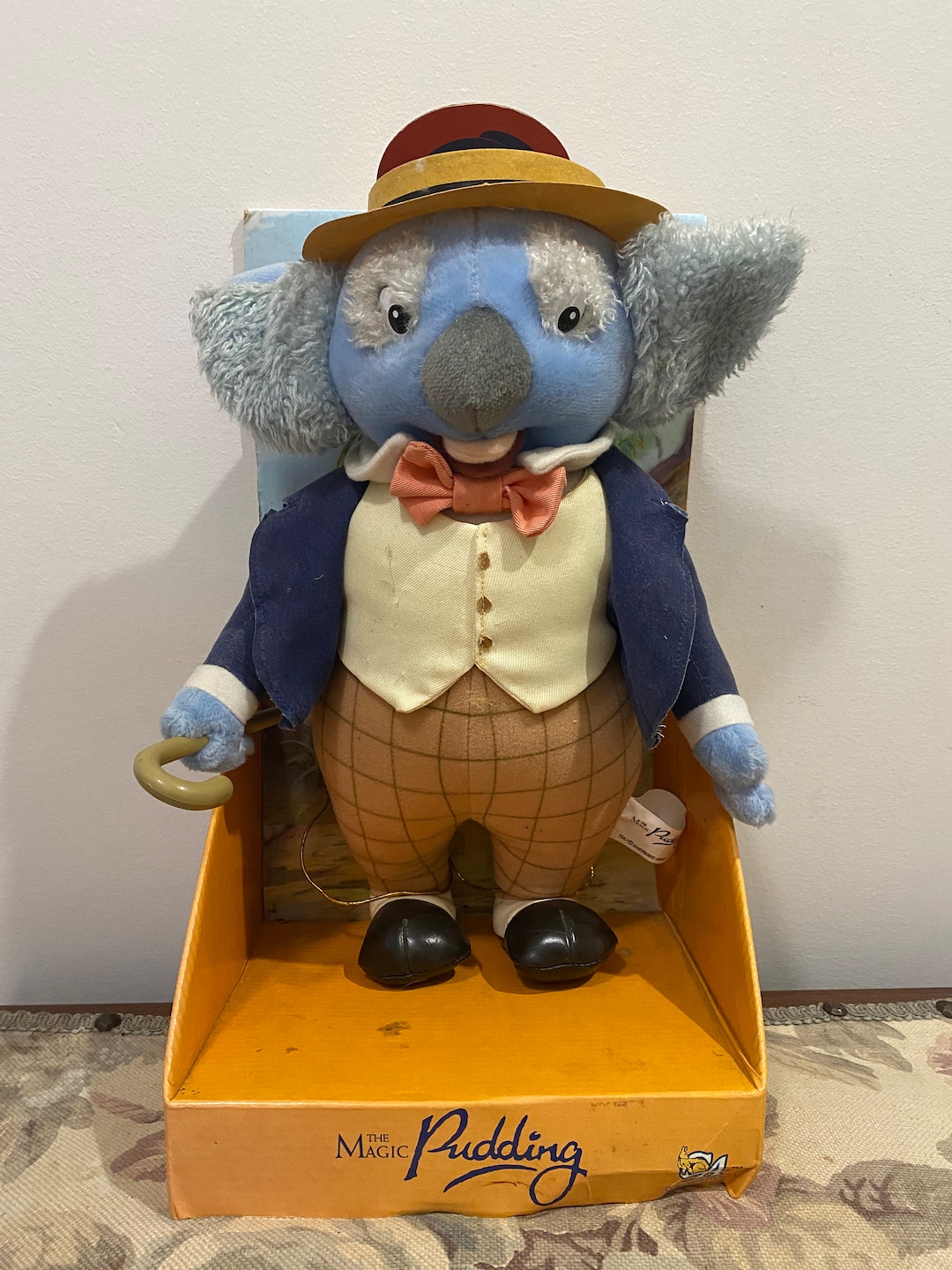 The Magic Pudding Plush Toy - Etsy