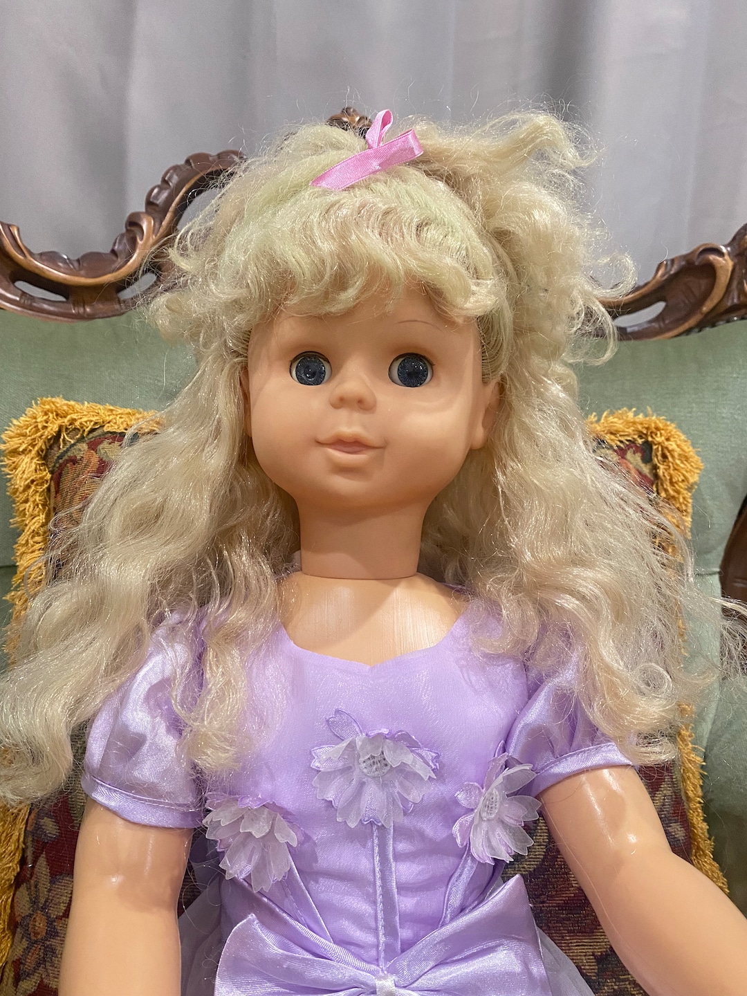 Vintage 1970s Doll - Etsy