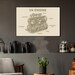 V4 Engine Cutaway Blueprint | Vintage Engineering Print (digital ...