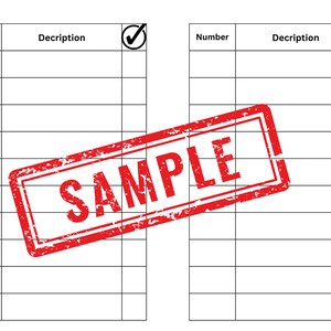 Collecting Lists, Blank Ready to Use, Ready to List Your Collections ...