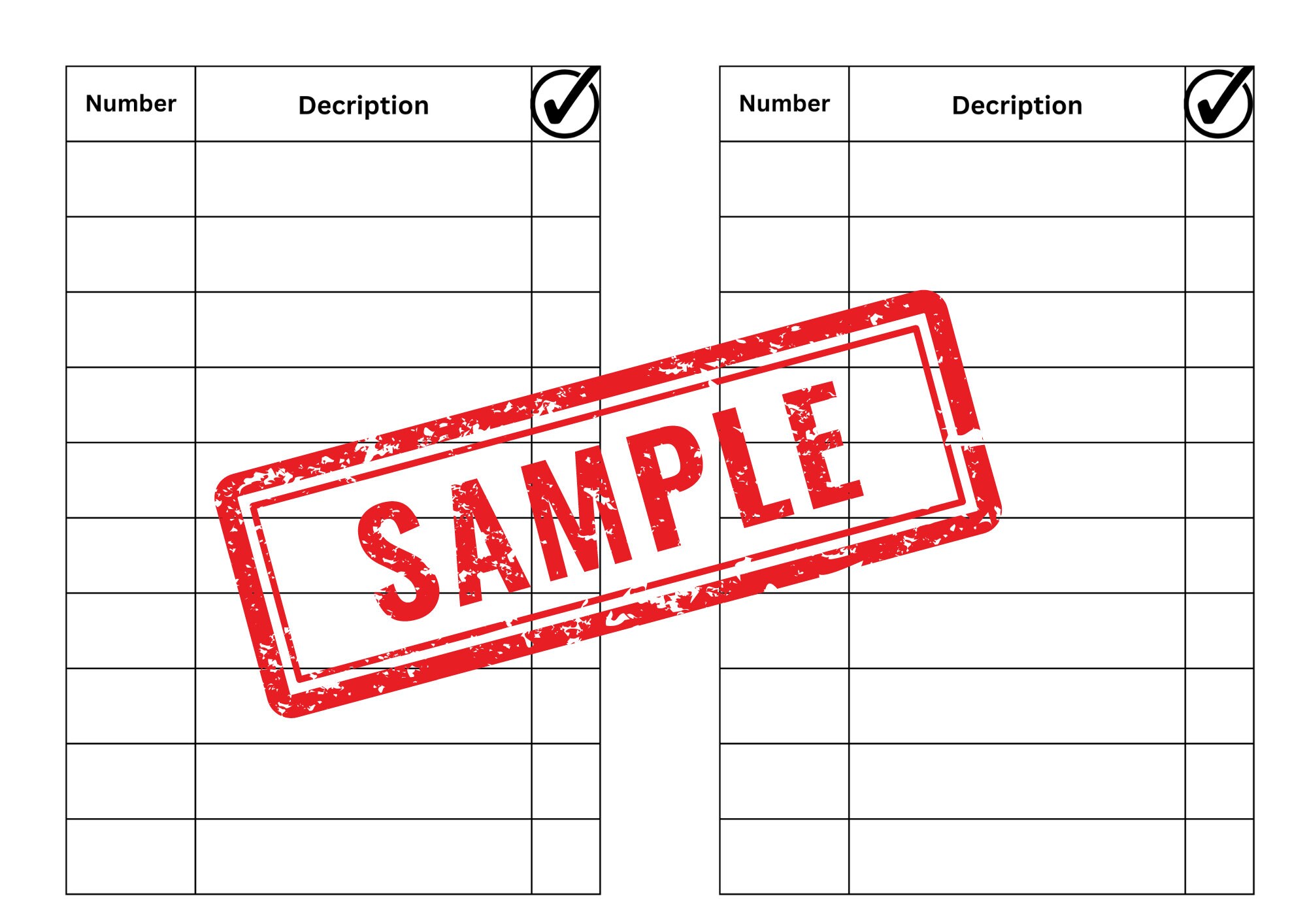 Collecting Lists, Blank Ready to Use, Ready to List Your Collections ...