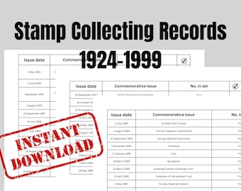 GB Stamp Collection of 10,000+ Vintage Stamps off Paper. - Etsy