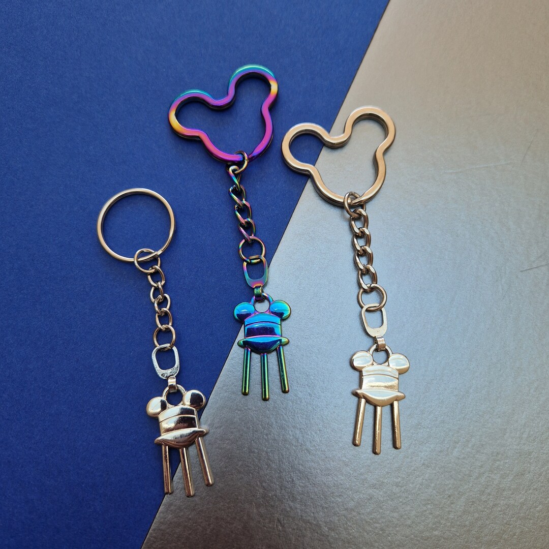 Disney Studios Water Tower Keyring or Bag Charm - Etsy