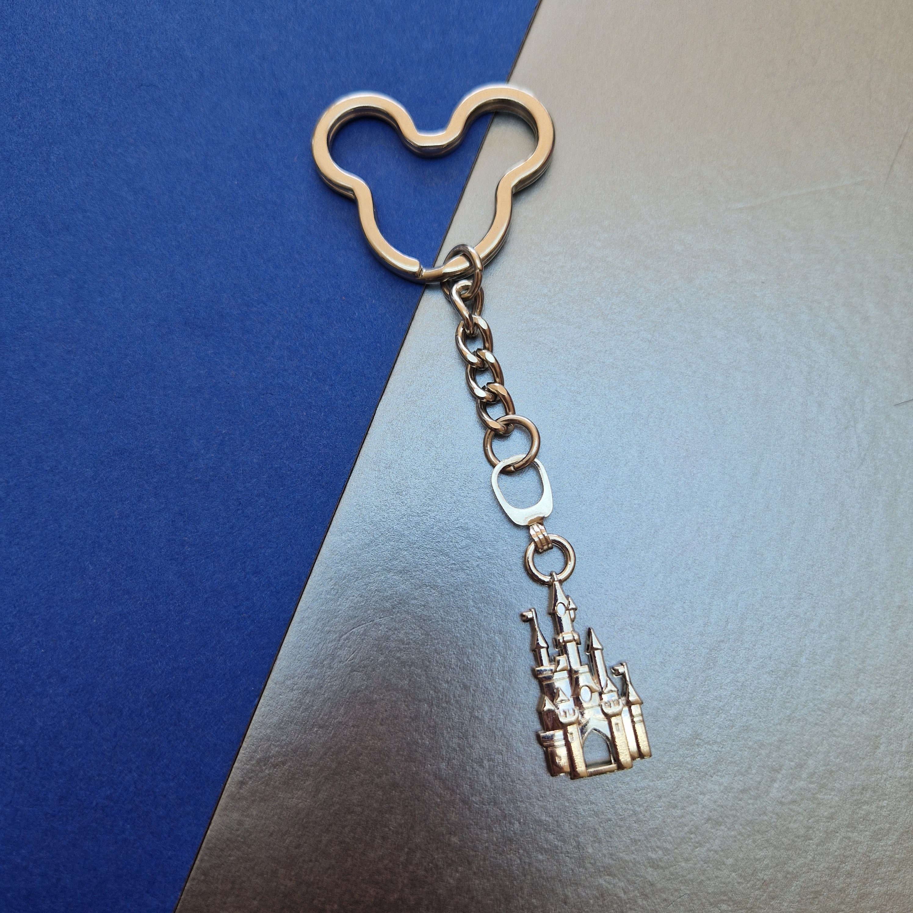 Disney Castle Park Character Metal Keyring Keychain or Bag Charm ...