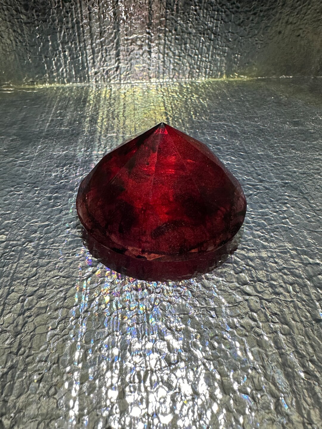 Blood Red Diamond - Etsy