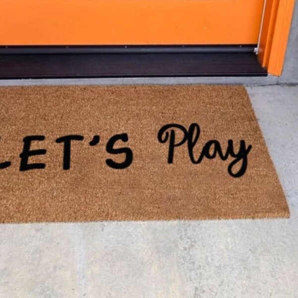 Mini Welcome Mat - Etsy