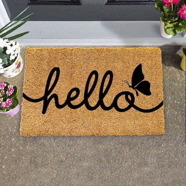 Skinny Doormat - Etsy