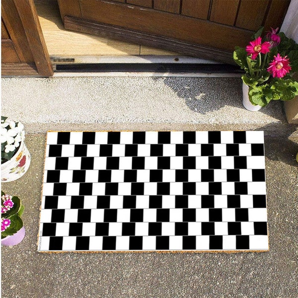 3d Illusion Door Mat - Etsy