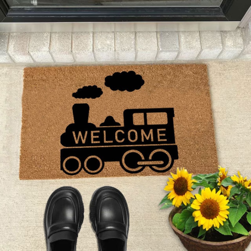Painted Door Mats - Etsy