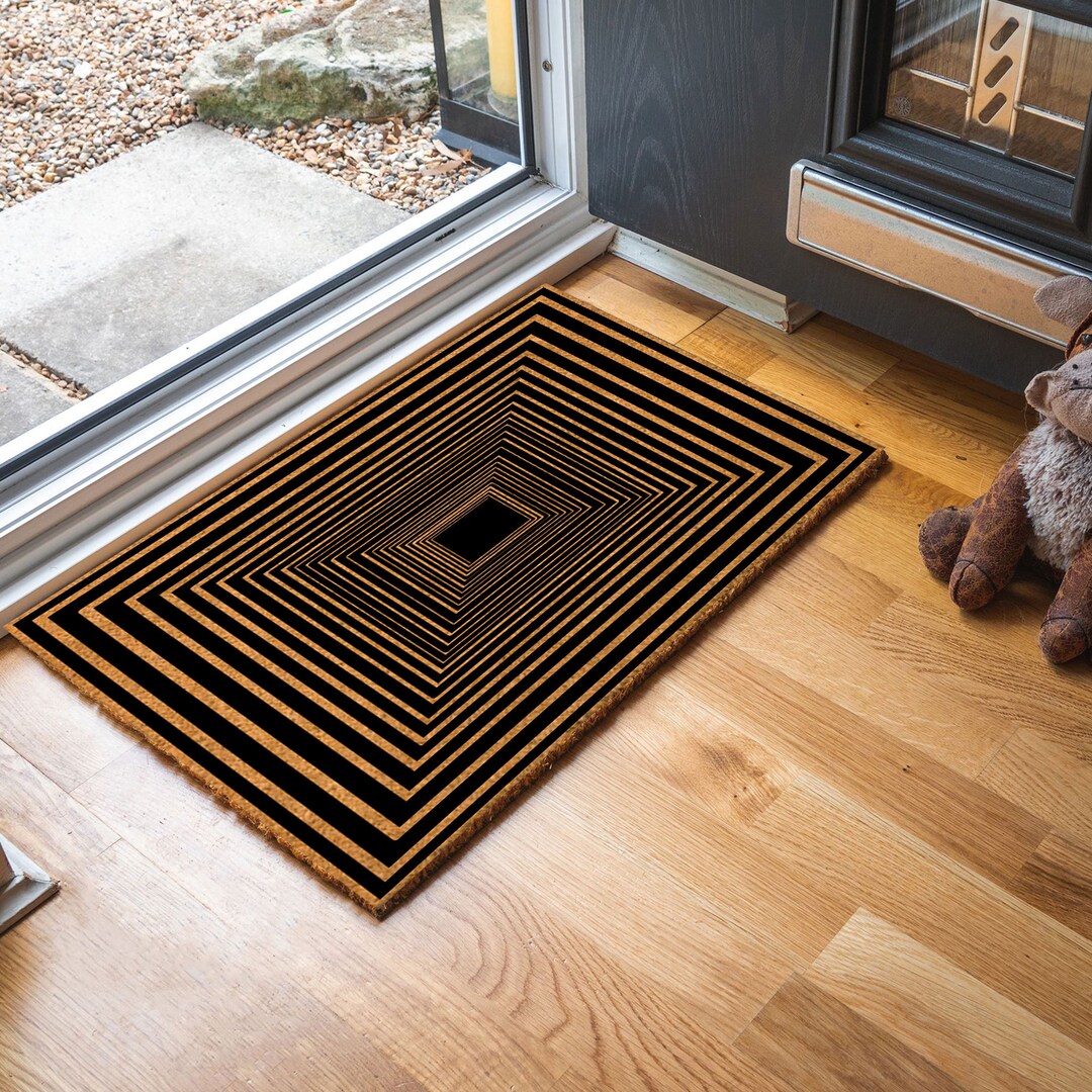 Abstract Art Mat, Front Door Mat, Inside Door Mat, Audacity Definition ...