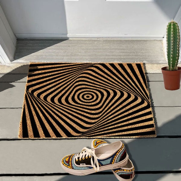 Illusion Doormat - Etsy