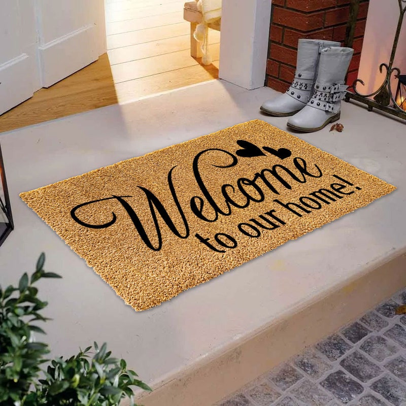 Welcome Mat Funny - Etsy