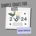 First Day of Preschool Handprint Art, Kindergarten Preschool Handprint ...