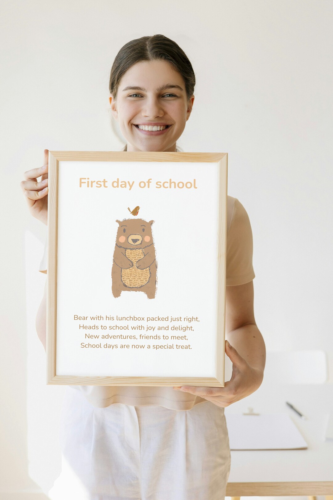 First Day of School Poem, Back to School, , Preschool Kindergarten ...