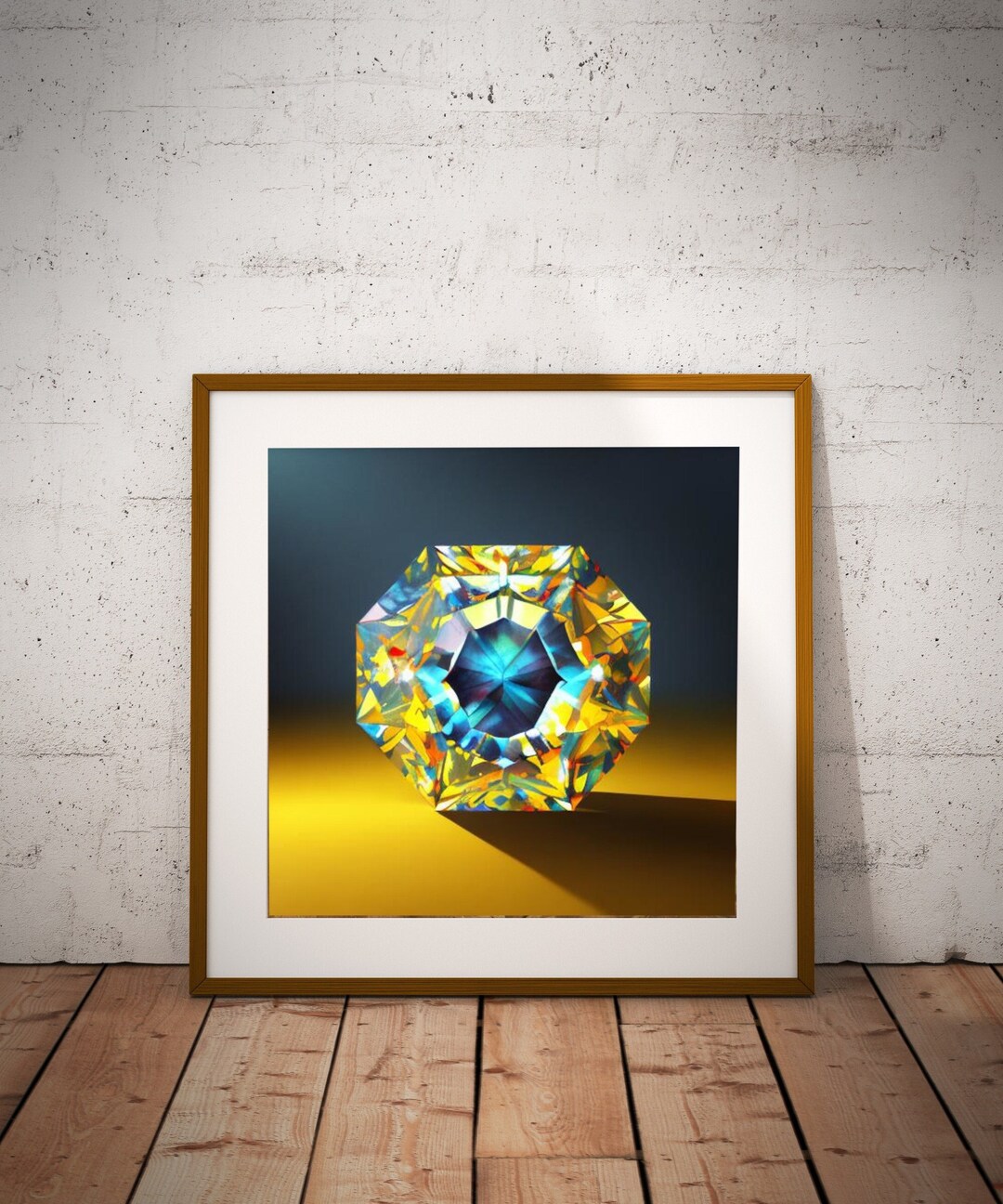 Crystals for Luck, Wall Art, Positive, Energy, Gems, Stones, Decor ...