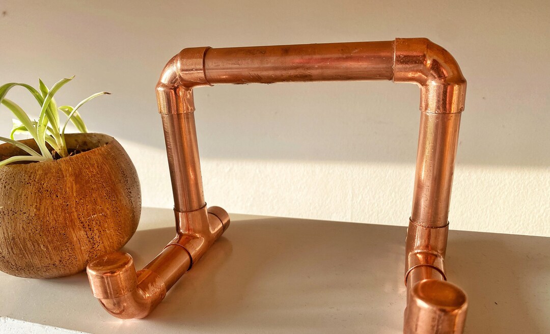 Copper Mobile Phone Stand - Etsy