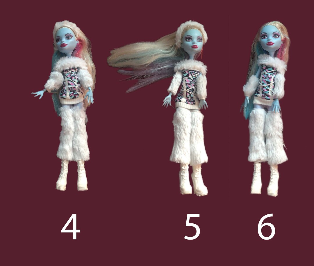 Abbey Bominable First Wave Dolls (3 Available) - Etsy