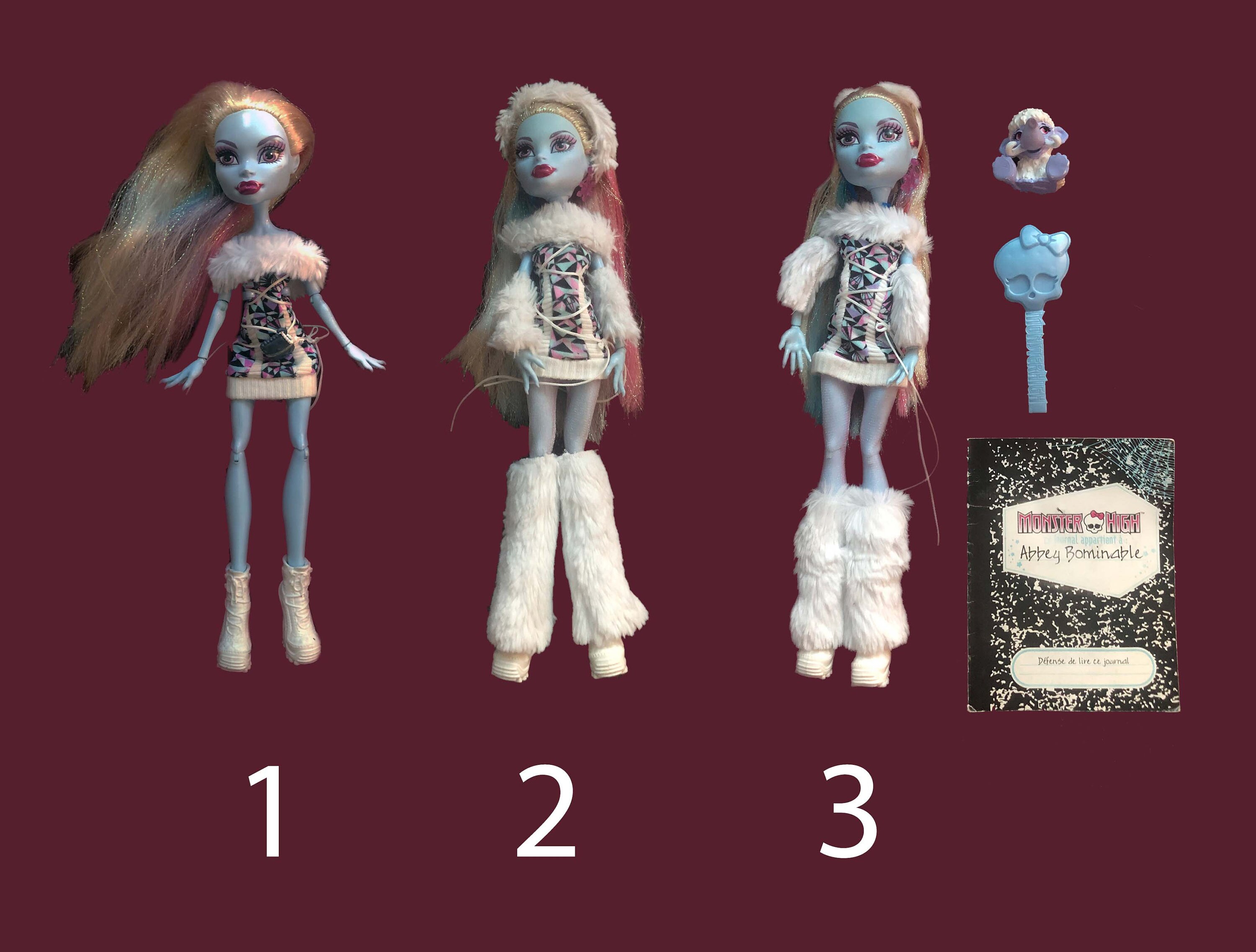 Abbey Bominable First Wave Dolls 3 Available - Etsy