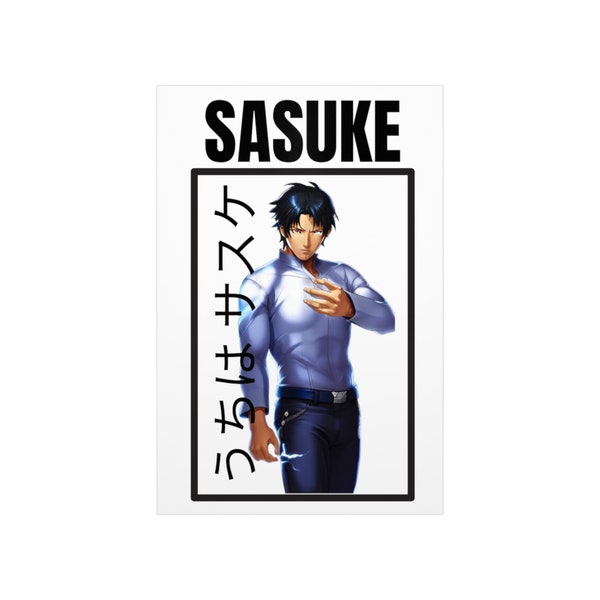 Sasuke Uchiha Fan Art - Etsy