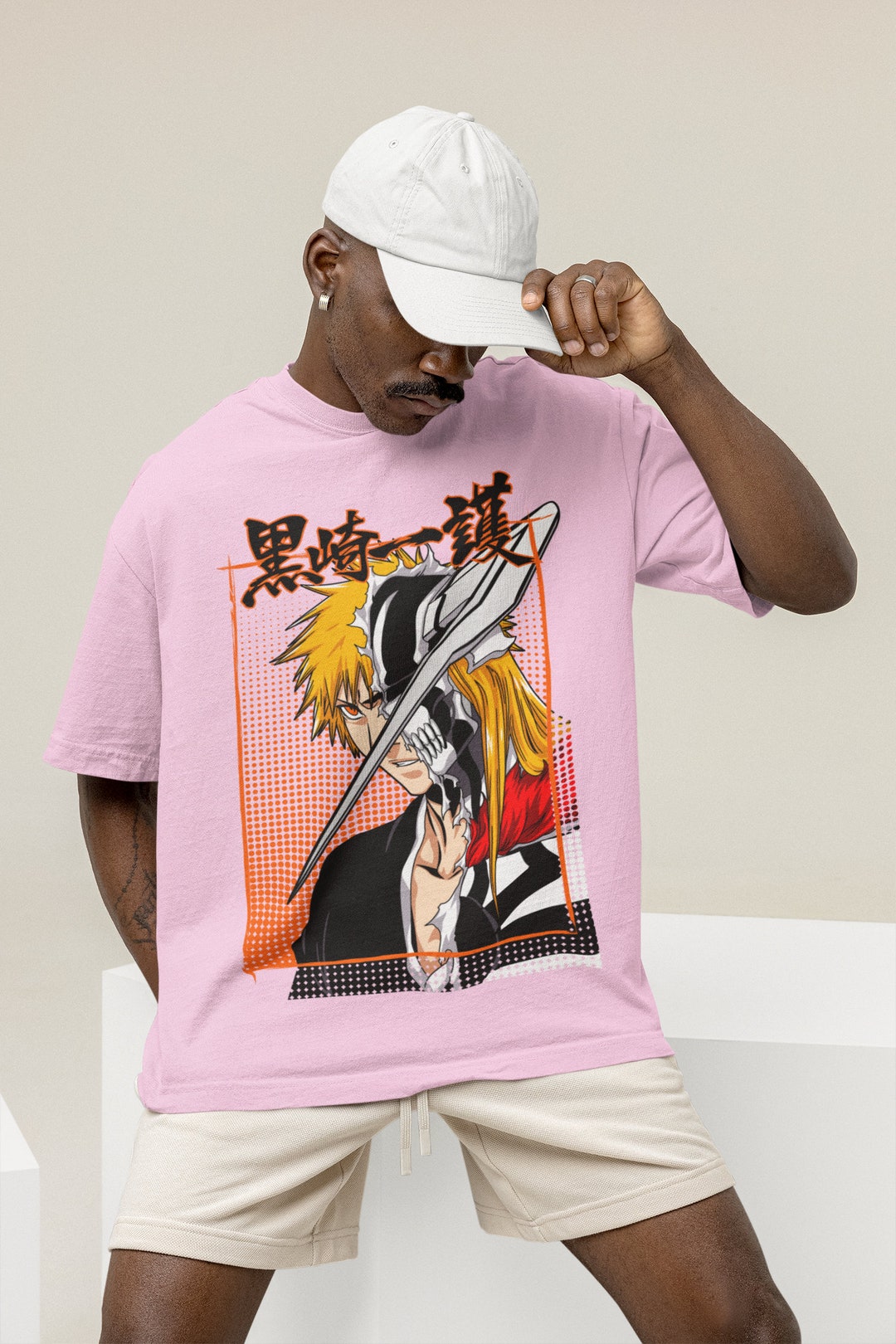 Anime Graphic Tee, Bleach Shirt, Anime Gym Shirt, Anime Drip Shirt ...