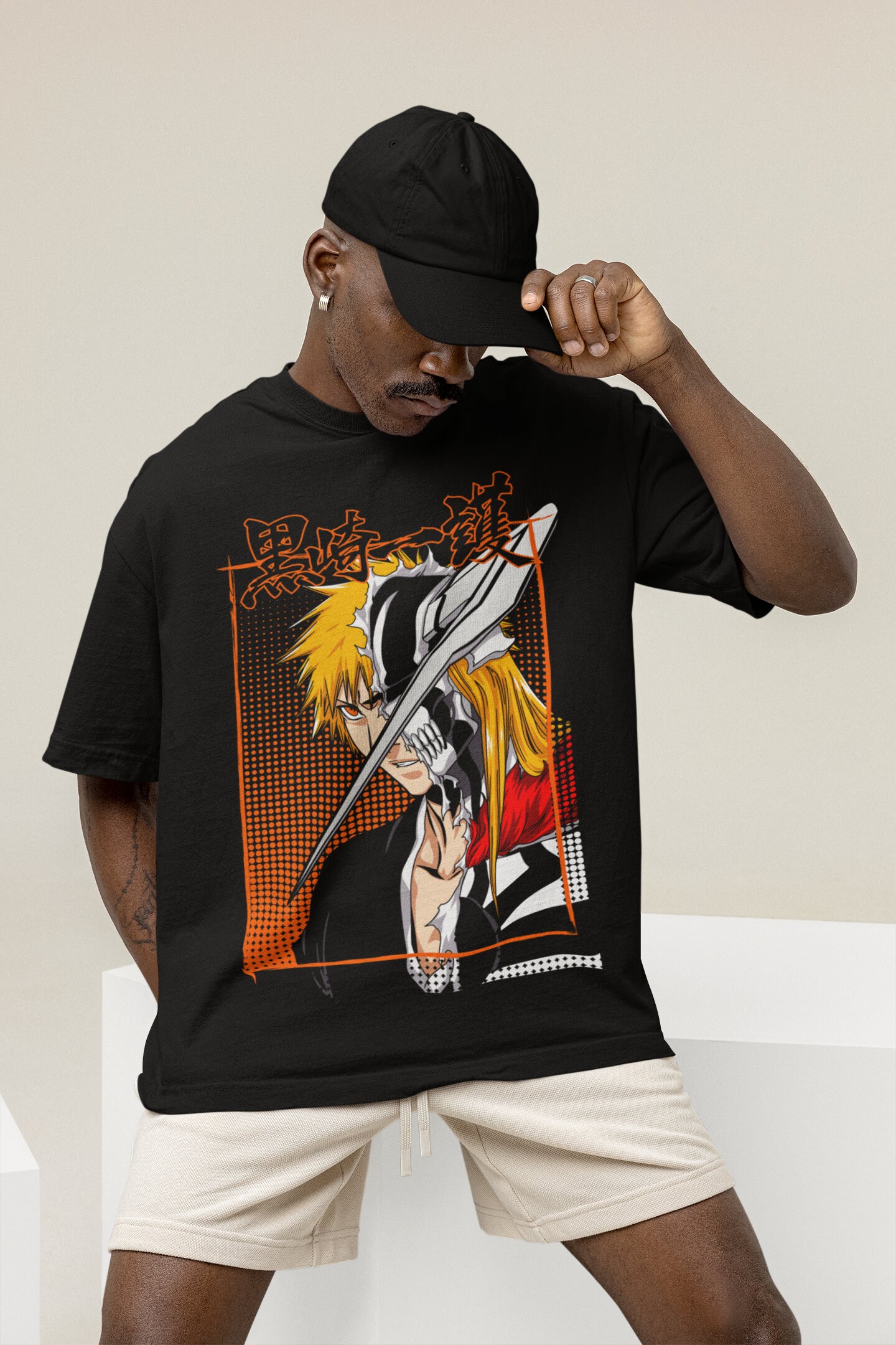 Anime Graphic Tee, Bleach Shirt, Anime Gym Shirt, Anime Drip Shirt ...