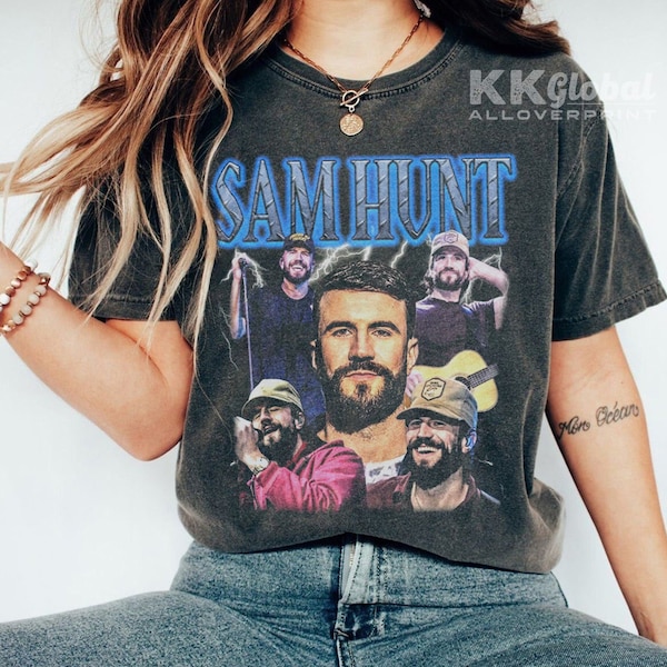 Sam Hunt 2023 Tour - Etsy