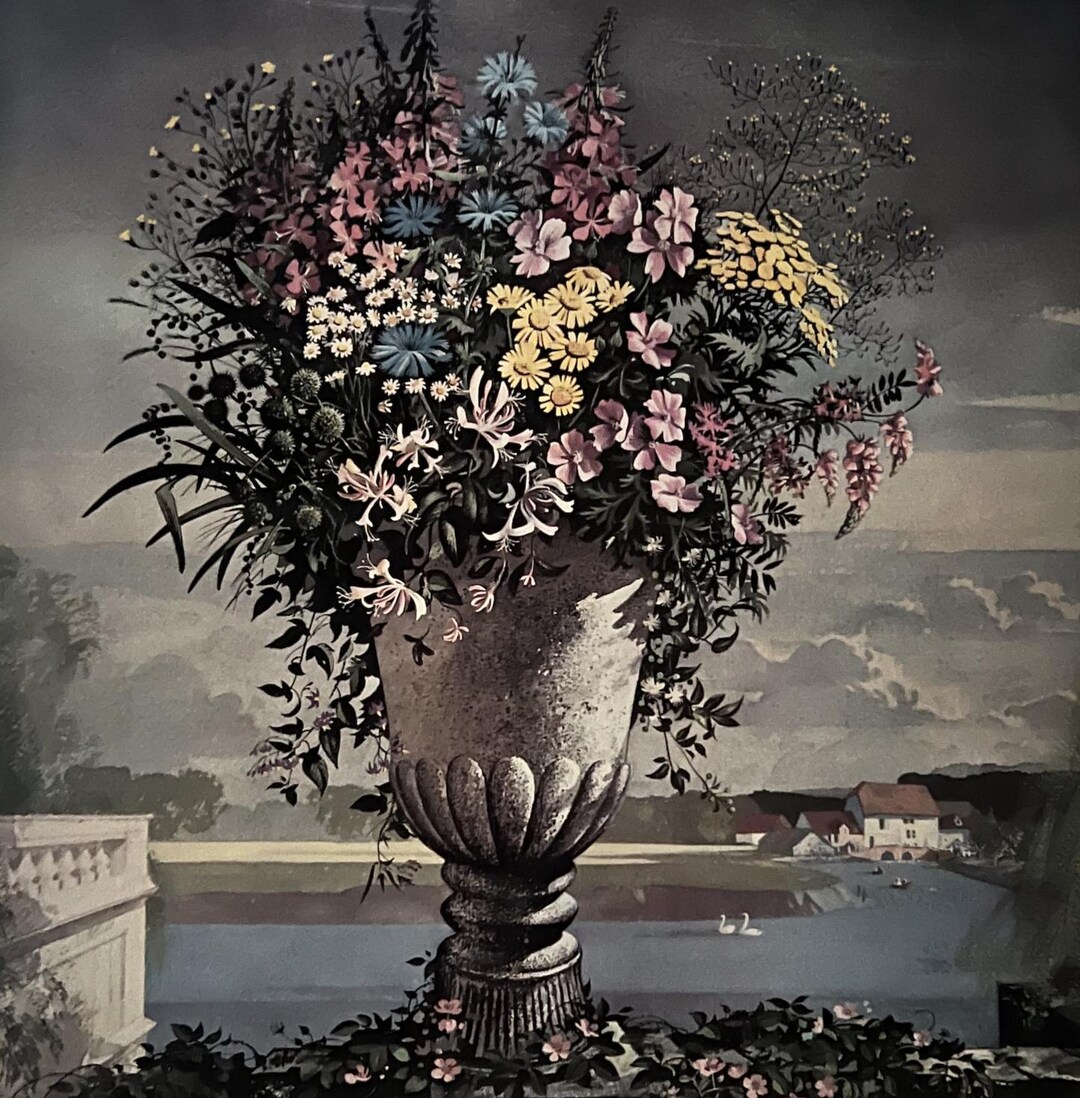 Shell Guide to July Lanes. an Original 1950s Poster by Edith and ...