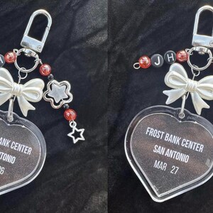 BTS J-hope ‘ Hope on the Stage ’ Tour Date Keychain - Etsy